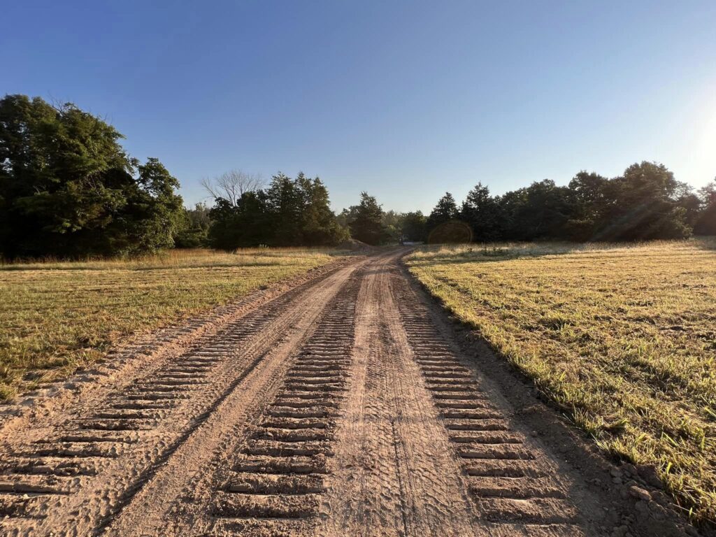 Roads & Parking Lots - Porter Dirt & Demo, Inc