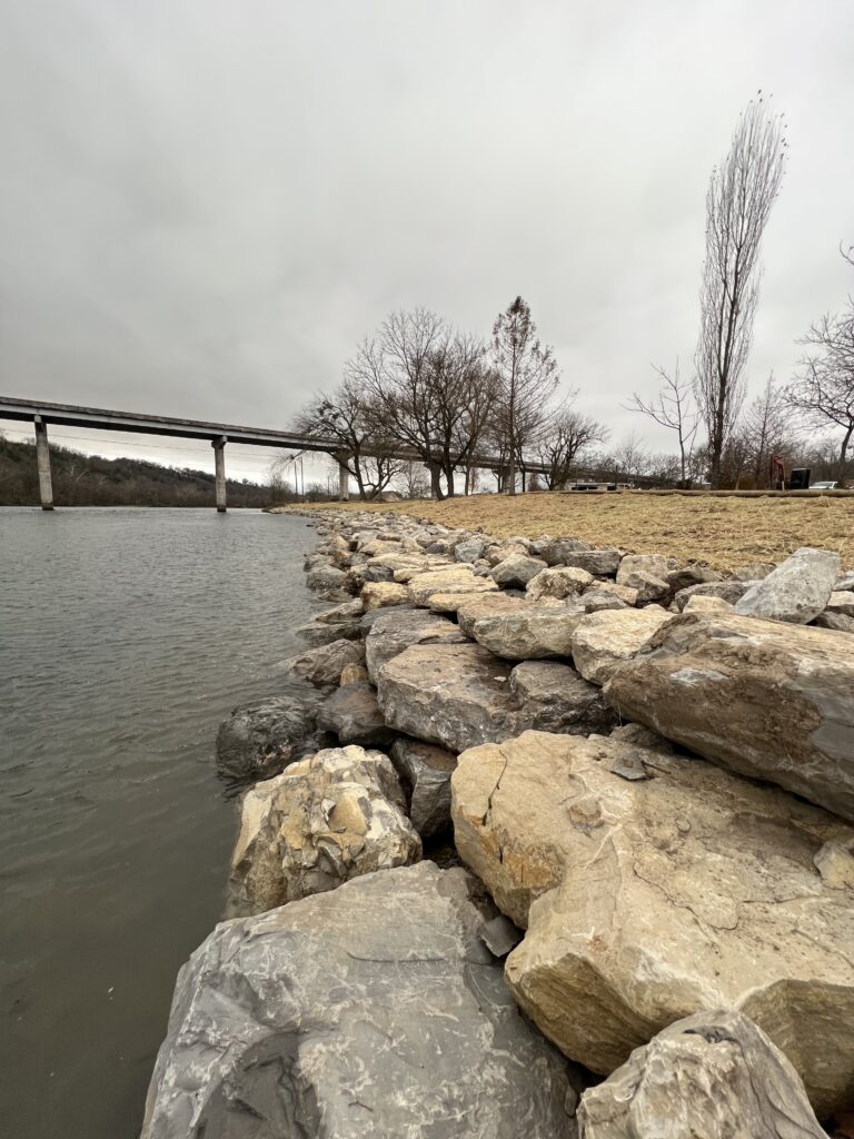 Streambank Stabilization - Porter Dirt & Demo, Inc