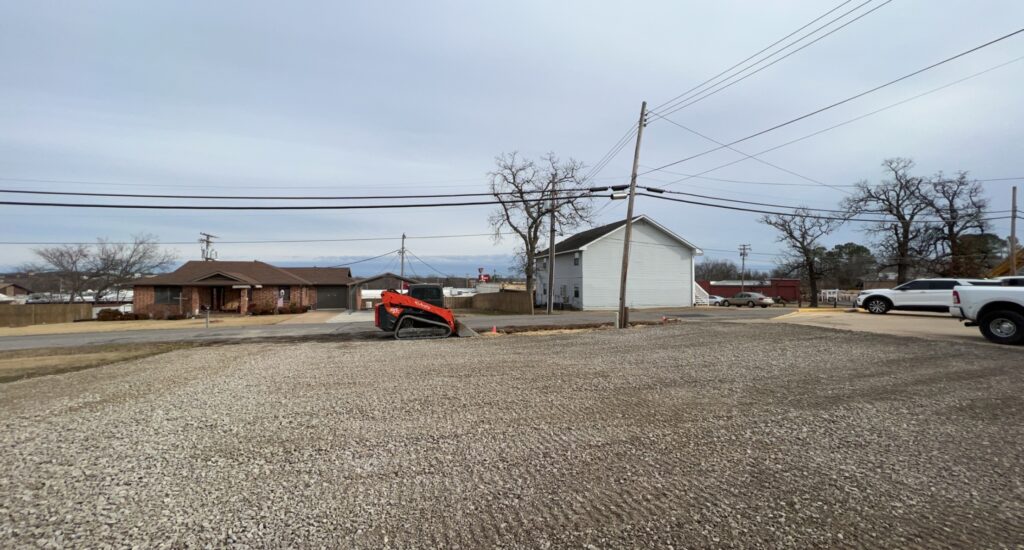 Roads & Parking Lots - Porter Dirt & Demo, Inc