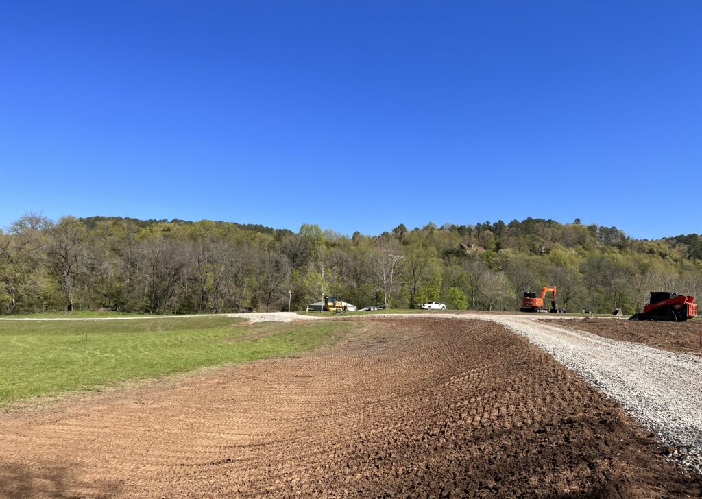 Roads & Parking Lots - Porter Dirt & Demo, Inc