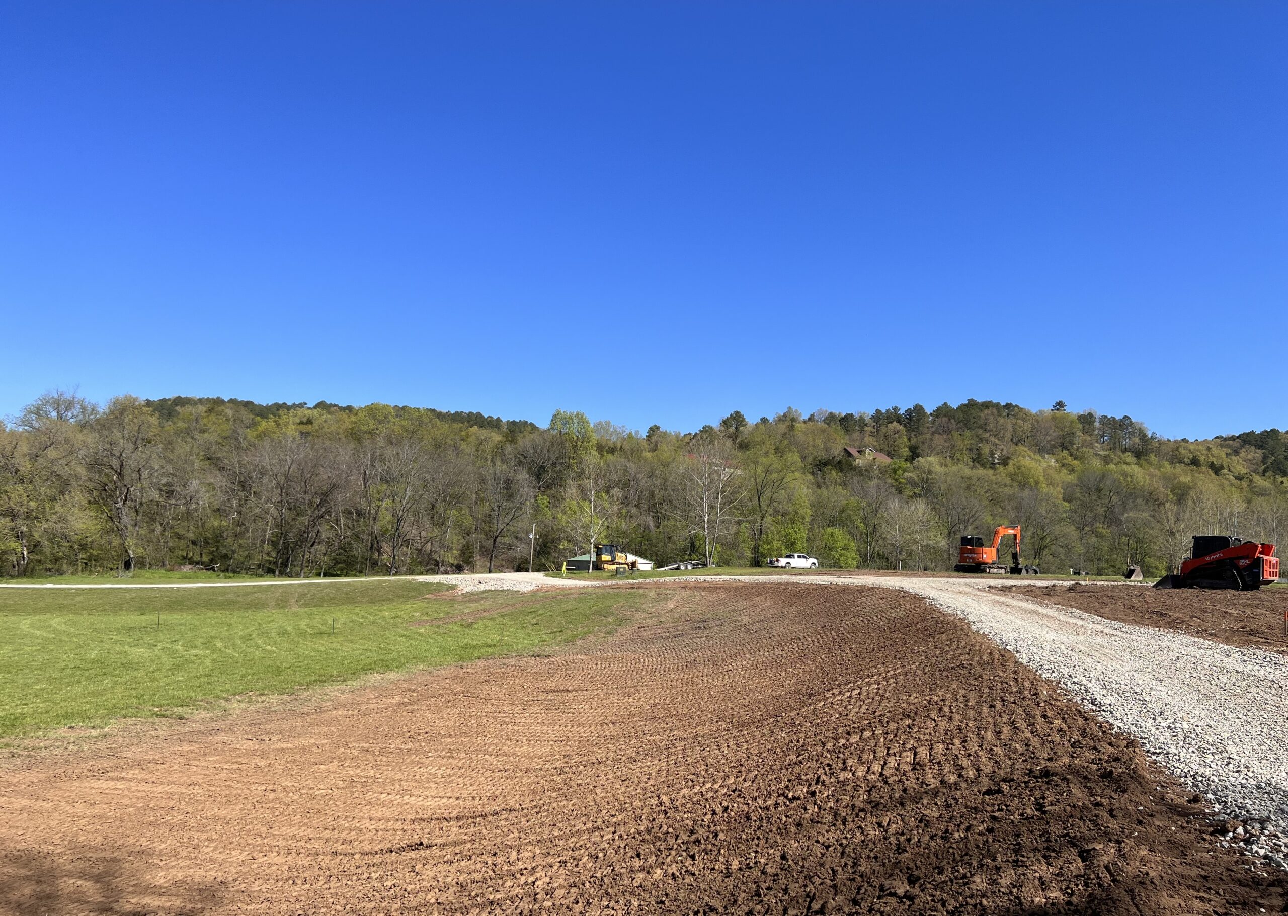 Roads & Parking Lots - Porter Dirt & Demo, Inc