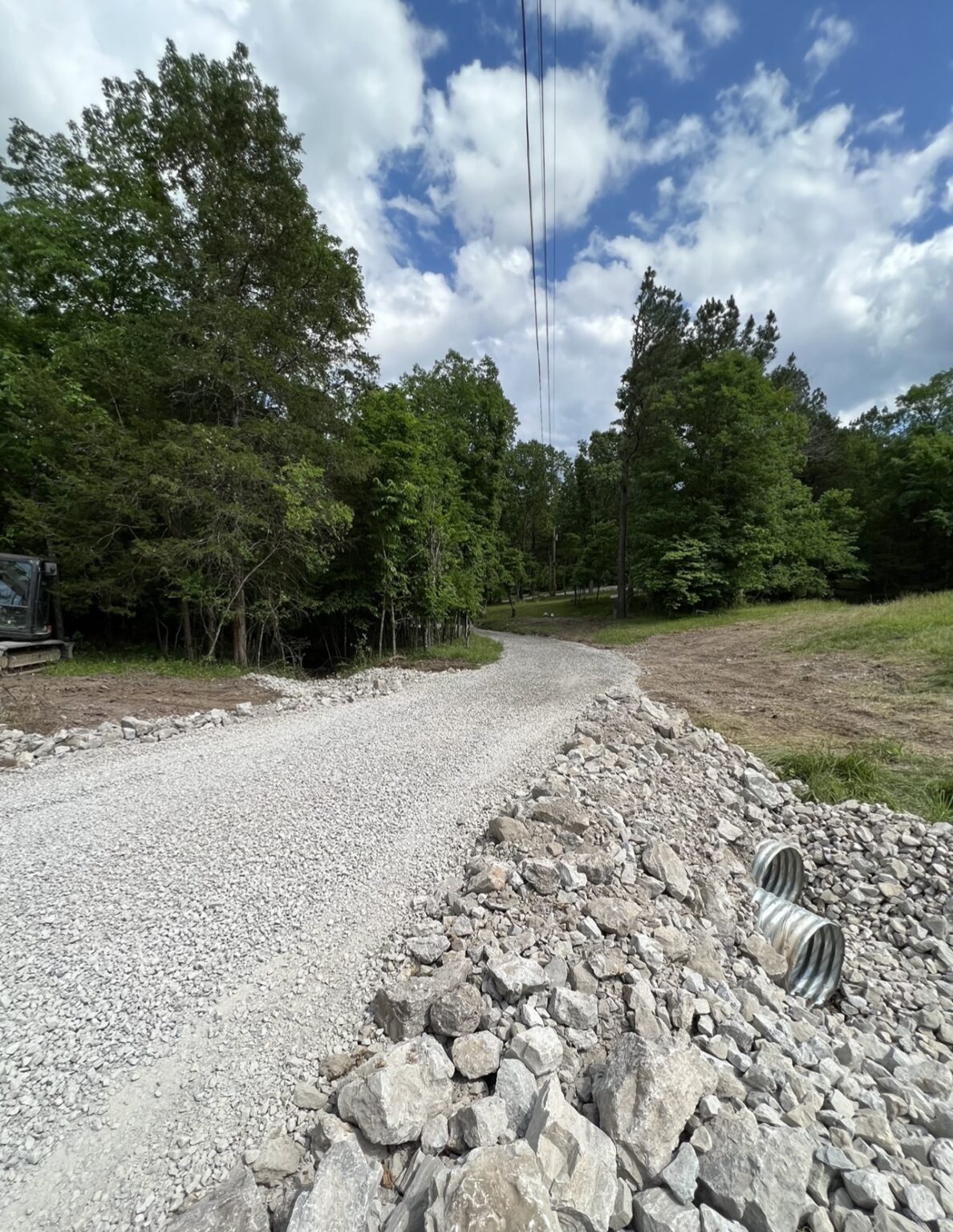 Roads & Parking Lots - Porter Dirt & Demo, Inc