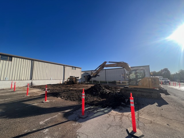 Roads & Parking Lots - Porter Dirt & Demo, Inc