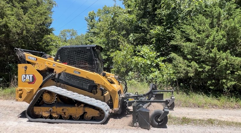 Roads & Parking Lots - Porter Dirt & Demo, Inc